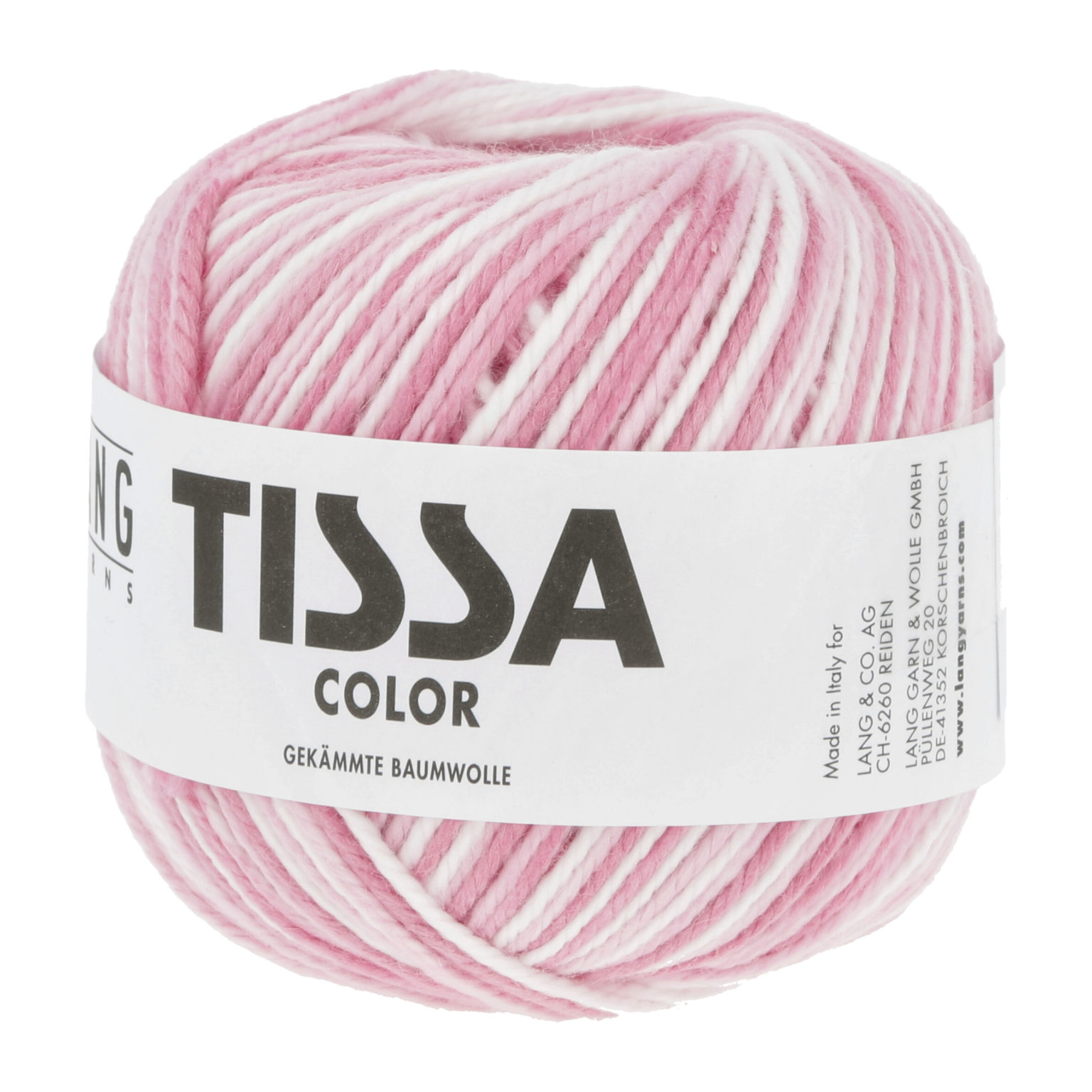 Tissa Color von Lang Yarns • Lana Versum