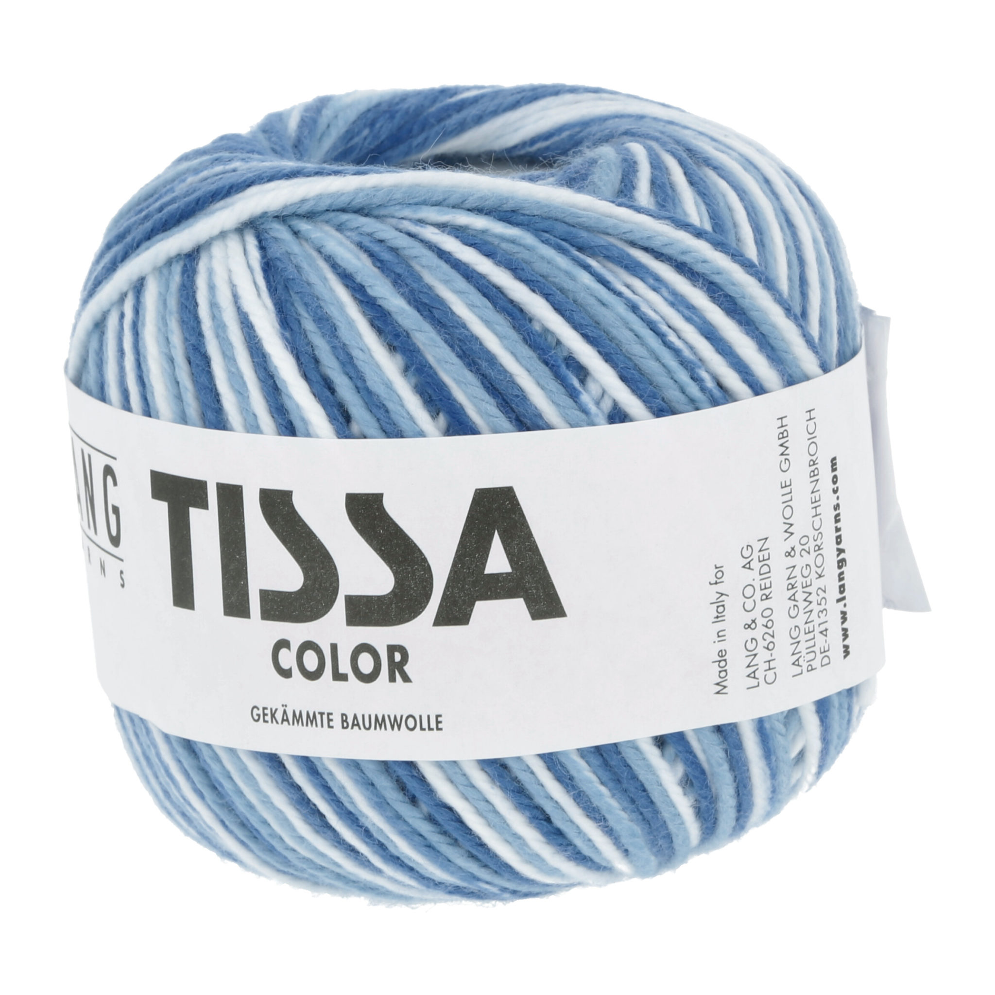 Tissa Color von Lang Yarns • Lana Versum