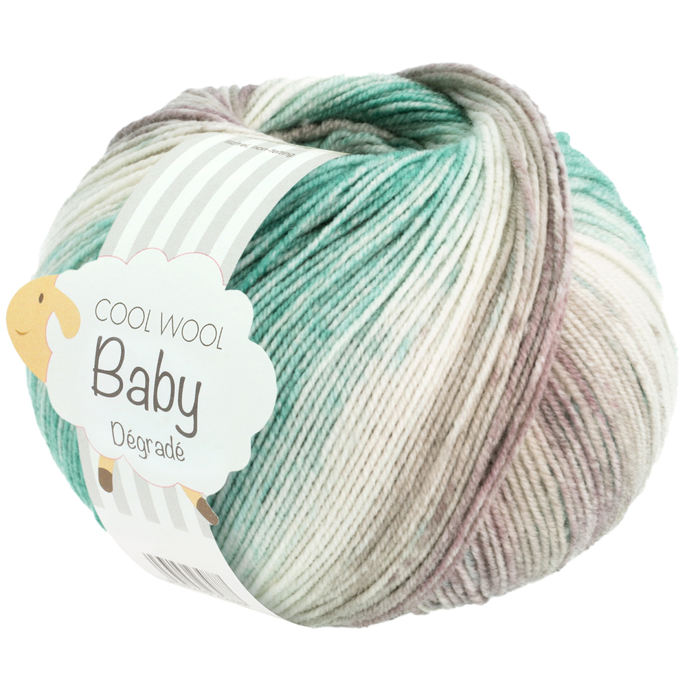 Cool Wool Baby Dégradé von Lana Grossa • Lana Versum