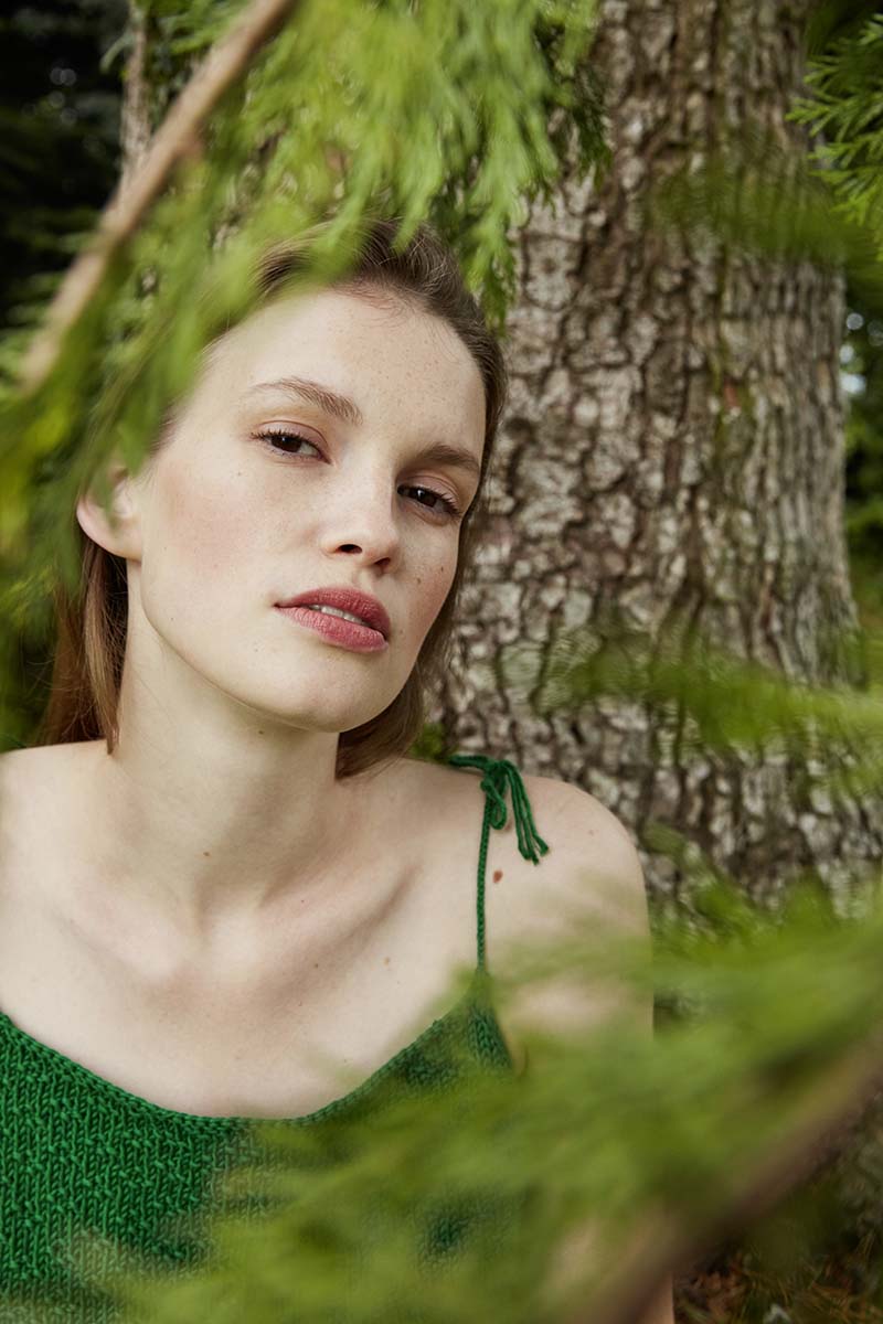 Strickset Top aus Joy von Lang Yarns